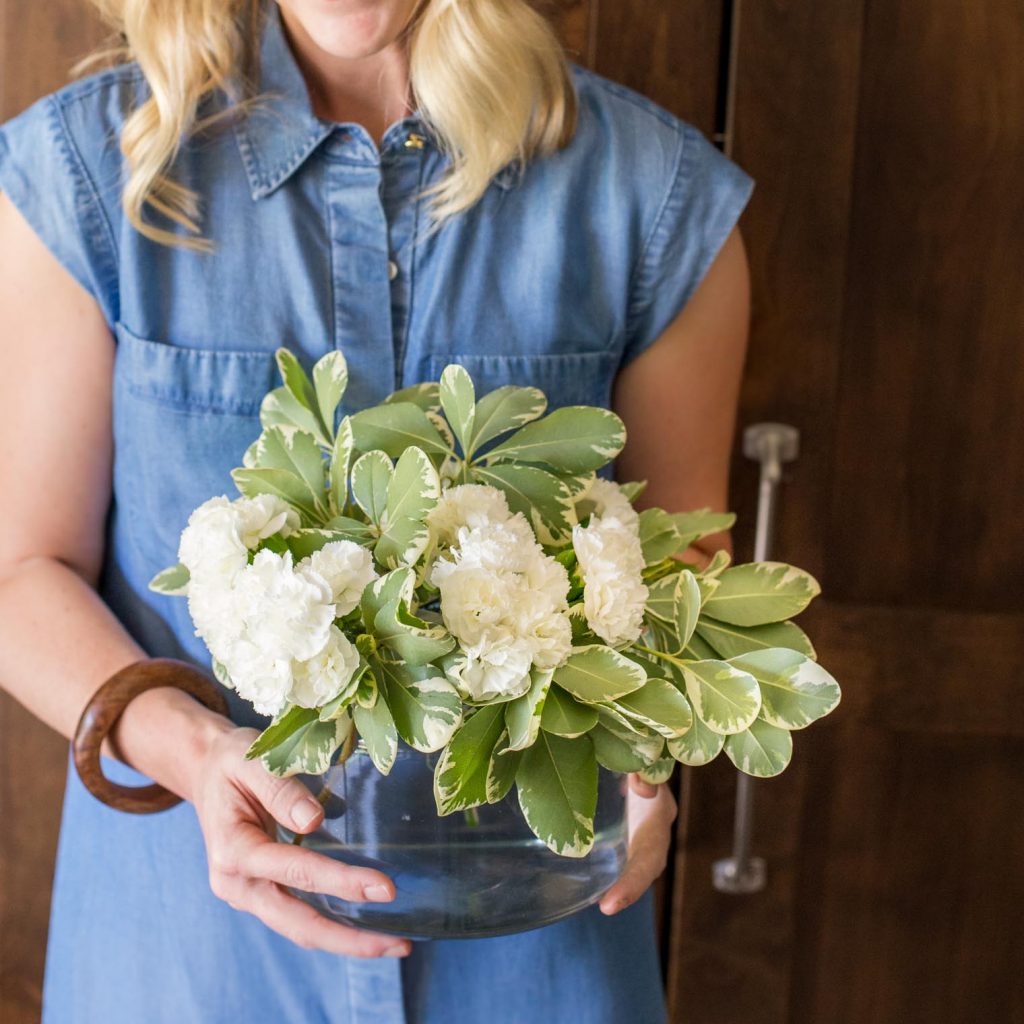 How to Make a Flower Arrangement for $5 - Made To Be Lovely