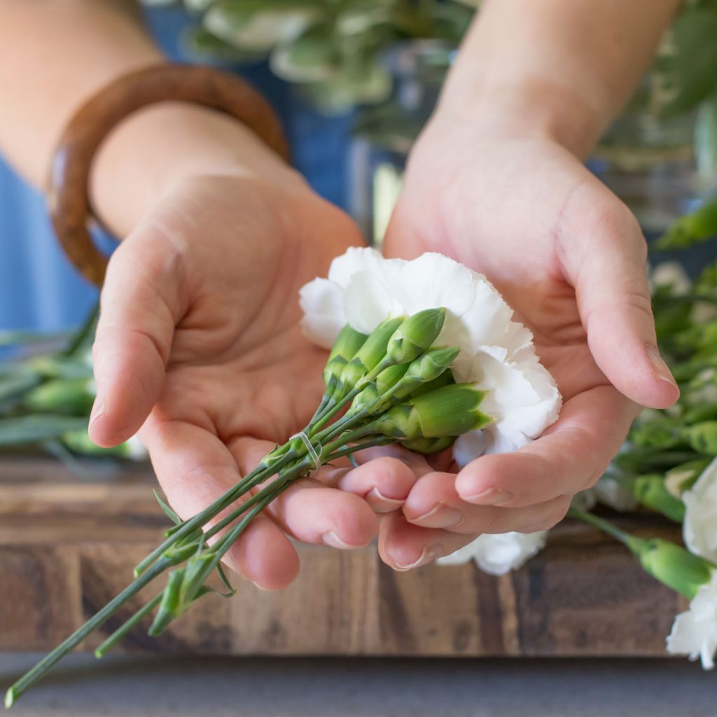 How to Make a Flower Arrangement for $5 - Made To Be Lovely