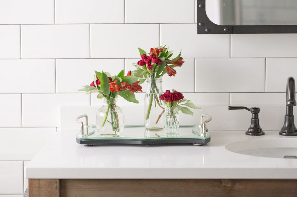 How to Arrange Flowers With Multiple Vases - Made To Be Lovely